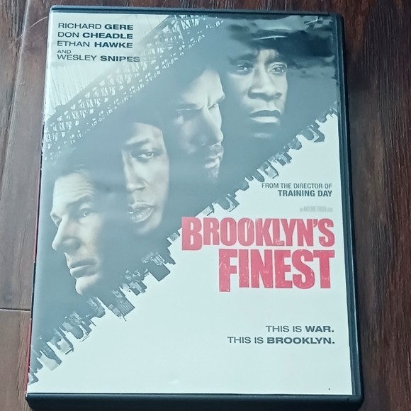 Anchor Bay | Media | Brooklyns Finest On Dvd Richard Gere | Poshmark